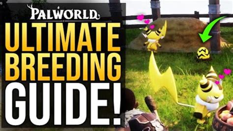 Palworld - ULTIMATE BREEDING GUIDE - Everything You Need To Know About Breeding Pals (BEST GUIDE)