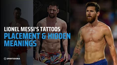 What Are Lionel Messi Tattoos And What Do They Mean