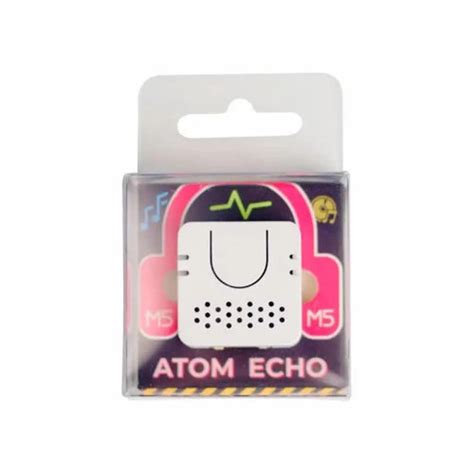 M5stack Atom Echo Smart Speaker Dev Kit Robotshop