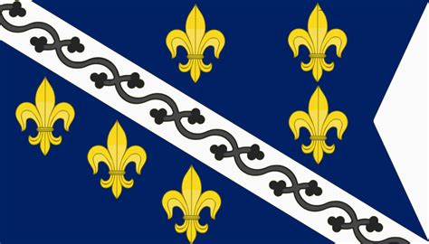 Bosnian Royal Flag Of Tvrtko I Of Bosnia