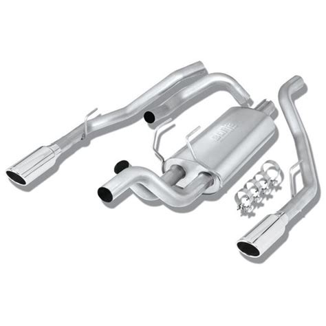 Borla 140308 S Type Cat Back Exhaust For 2009 2018 Dodge Ram 1500 57l