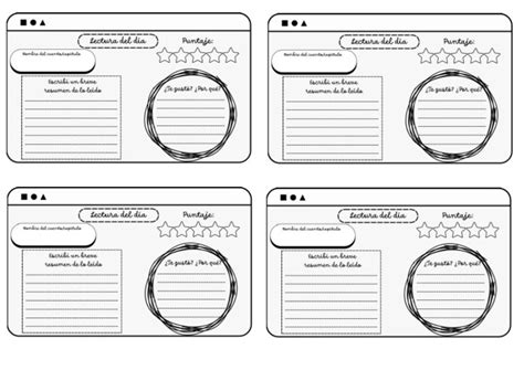 Registro De Lectura Pdf