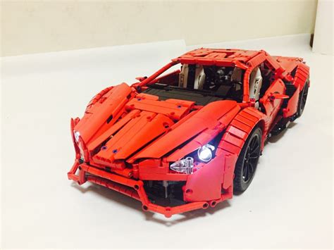 Lego Technic Lykan Hypersport Moc I