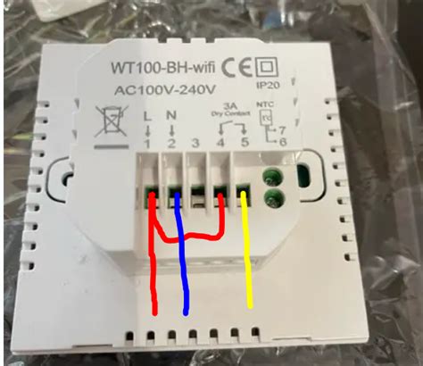 Help To Connect Smart Thermostat Wiring Issues DIYnot Forums