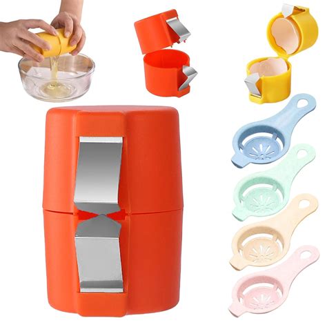 Pathside Egg Shell Opener Egg Separator Egg Cracker Separator Tool