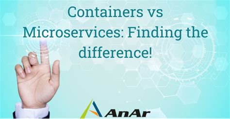 Anar Solutions Inc On Linkedin Containerization Microservices