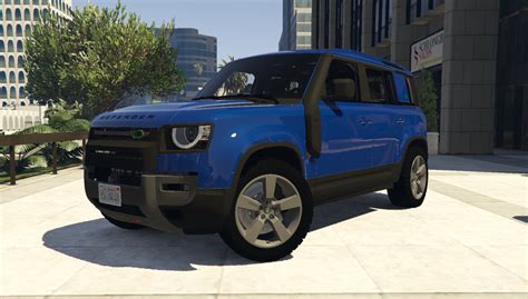 2021 Land Rover Defender Add On Replace Lods Unlocked Gta5