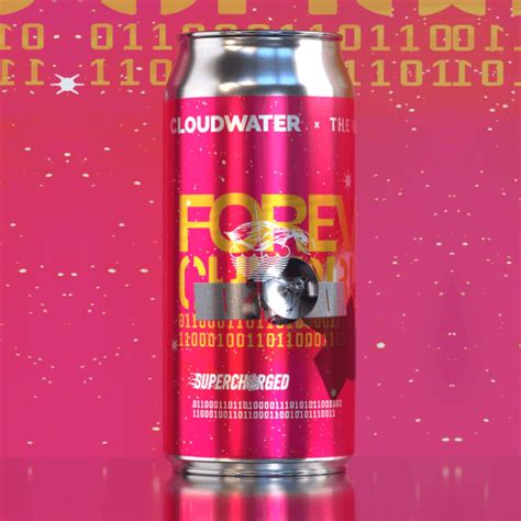 Cloudwater X The Veil Forever Chubbles Supercharged Dipa