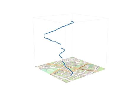 Space Time Cube With Osm Tiles Sarah Schöttler Observable