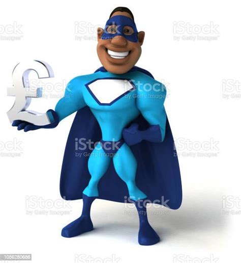재미있는 슈퍼 히어로 3d 일러스트레이션 0명에 대한 스톡 사진 및 기타 이미지 0명 금융 런던 잉글랜드 Istock