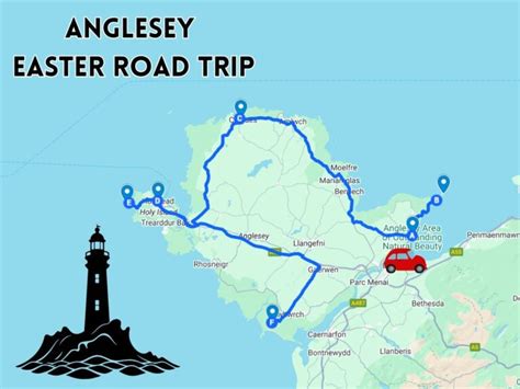 4 Day Anglesey Itinerary 🌊🐑 Lets Explore The Uk