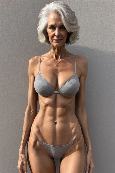 Older Skinny Nude Women Naked Photos NakePix Com