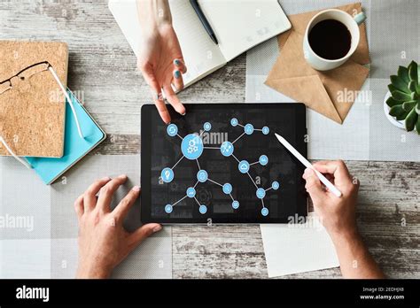 Business And Manufacturing Process Automation Workflow Optimization