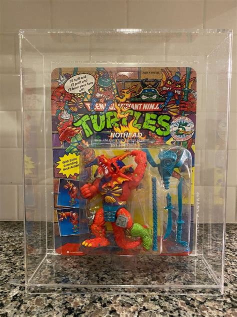 Hothead 1992 Playmates Tmnt Teenage Mutant Ninja Turtles Moc Unpunched