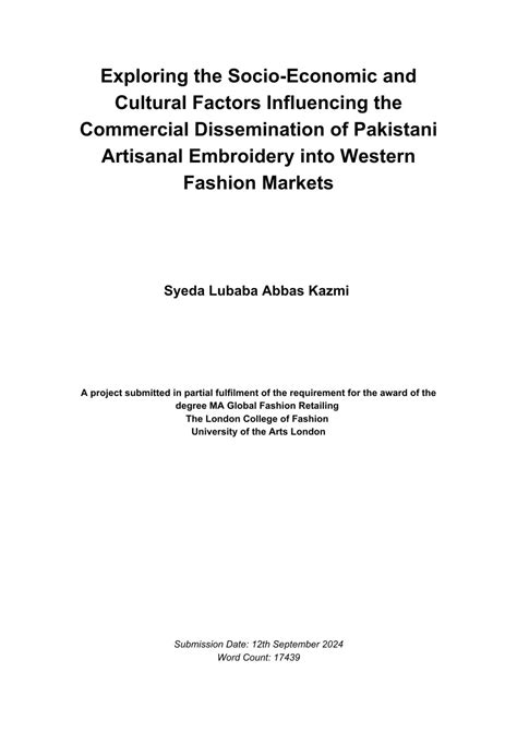 Im Thrilled To Finally Share That Ive Completed My Masters Degree In Global Fashion Reatiling