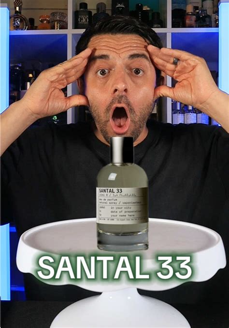 Santal 33 Vs Symphony 33 Lelabo Santal33 Symphony33 Tiktokshopcrea