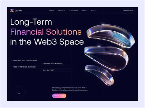Financial Solutions Web3 Design Concept By Diversekit On Dribbble