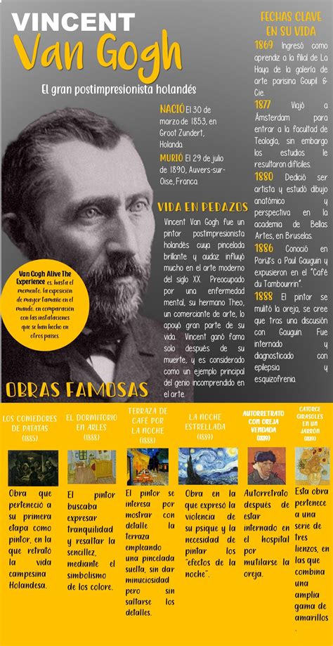 Infografia Biografia Historia Tipos Infografias Con