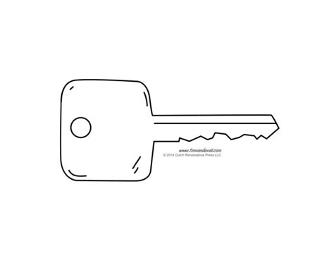 Key Templates Tims Printables
