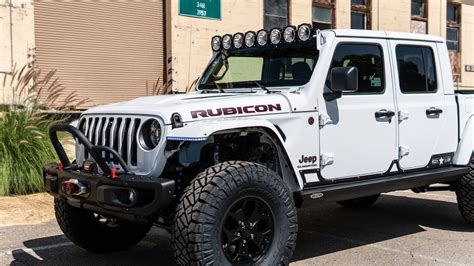 Kc Hilites 91339 Gravity Pro6 Led Light Bar Kit For 18 25 Jeep Wrangler