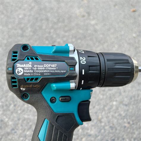 Máy khoan pin Makita DDF487Z – mochaiphat