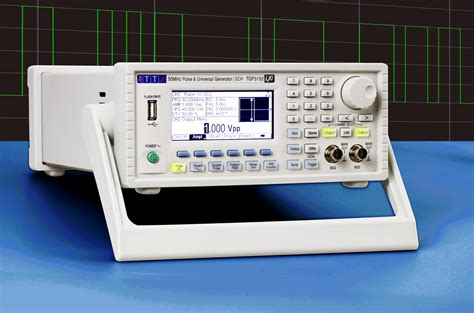 MHz Instruments Employ Dedicated Pulse Generator Design