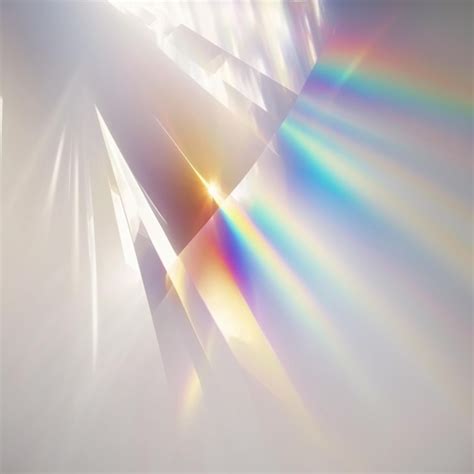 Arafed image of a bright light shining through a window generative ai ...