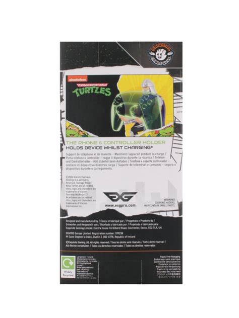 Tmnt Shredder Cable Guys Controller And Phone Stand