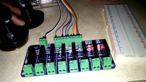 Quick Look At Raspberry Pi Relay With Button Contr YouTube