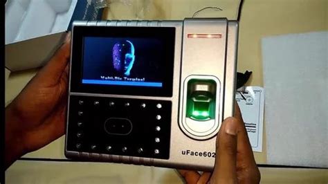 ESSL FACE UFACE At Piece Face Recognition Attendance System In New Delhi ID