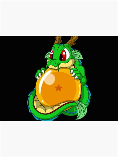 Shenlong Art Board Print By Pablog179 Redbubble