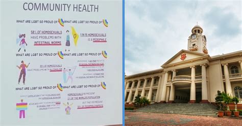 Hwa Chong Counsellor Who Gave Anti Lgbtq Presentation Has Been Suspended Of All Duties Goody Feed