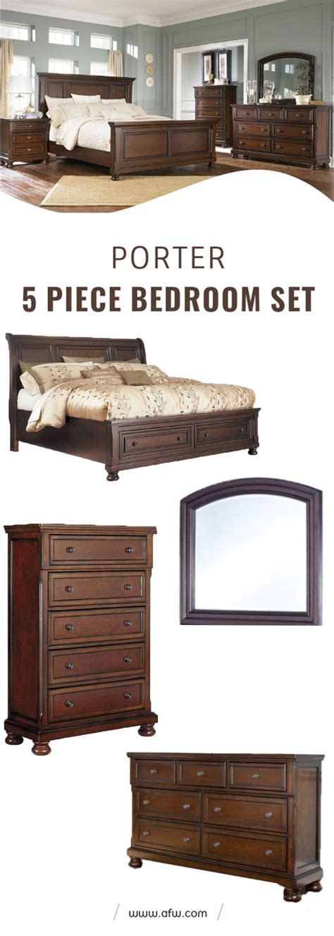 89 Awe Inspiring Porter Bedroom Collection Ashley Furniture Most