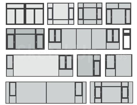 6738 Free Sketchup Windows Models Download