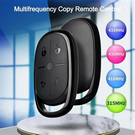 Remote Control Multifrequency Universal Wireless RF Remote Control Tortoise Shell RF Replicator