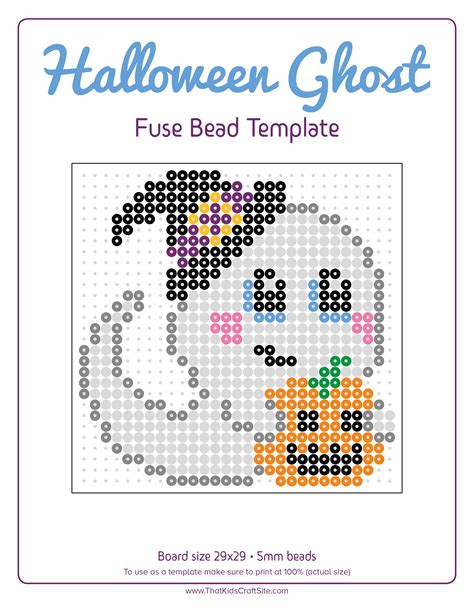 Halloween Perler Bead Patterns Free Printable Crafty Morning Artofit