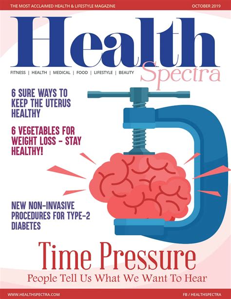Healthspectra Magazine October 2019 Healthspectra
