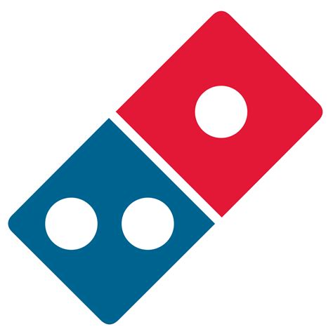Dominos Pizza Logo Brand Emblem Fast Food Png Image