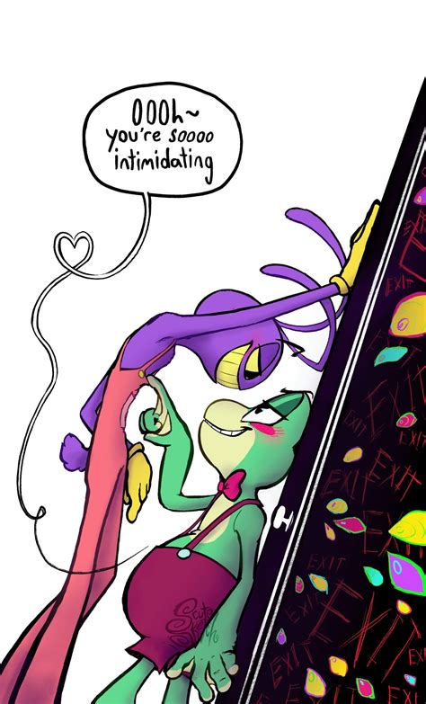 The Amazing Digital Circus Ribbit Scutesketch On Tumblr