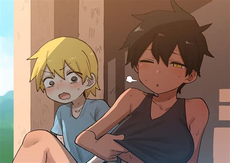 Kurobe Natsumi And Sakurai Yuuto Senpai Ga Uzai Kouhai No Hanashi