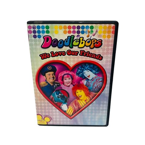 Doodlebops We Love Our Friends Dvd 2008 Disney