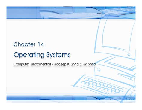 Chapter OS Easy Notes Operating SystemsChapter Le A R N I N G Ob J E C T I V E S L E A R