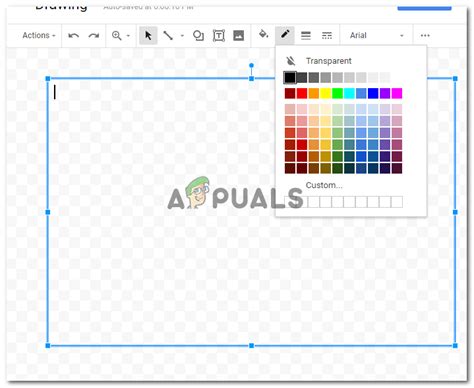 How To Create Borders On Google Docs Appuals Com