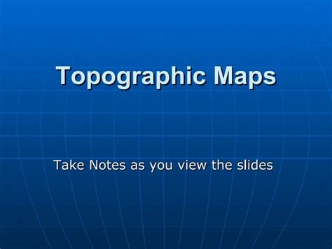 Types Of Map Scales Pptx