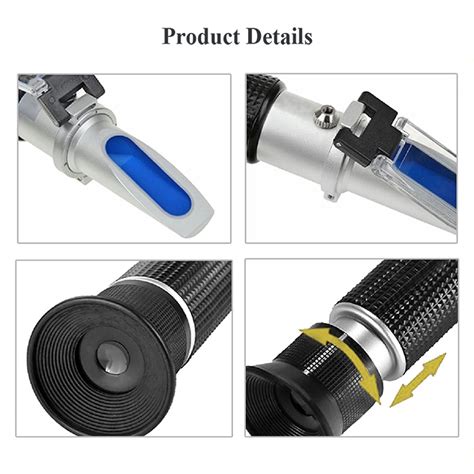 Portable Refractometer For Coolantantifreeze
