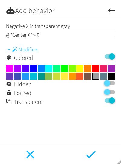 Adding A New Behavior Smartshape Documentation