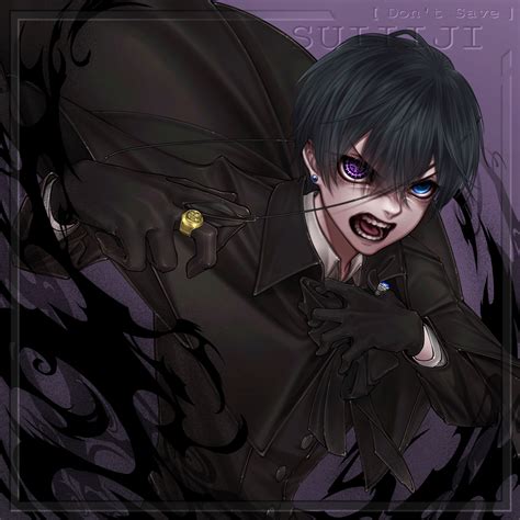 S U I I I J I Fan Art Ciel Phantomhive Black Butler Facebook