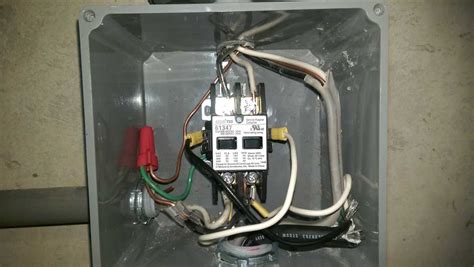 Wiring A Single Pole Contactor Easy Steps To Follow Wiremystique