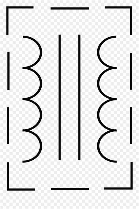 Clipart Rsa Iec Transformer Symbol Iec Transformer Symbol Png Download 3868939 PinClipart
