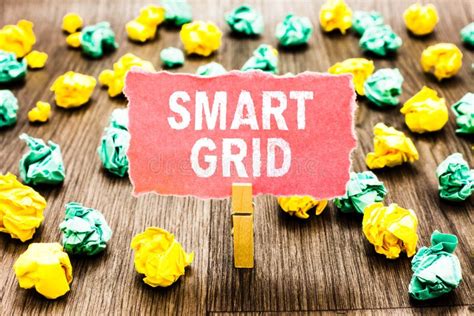 Word Writing Text Smart Grid Business Concept For Includes Of